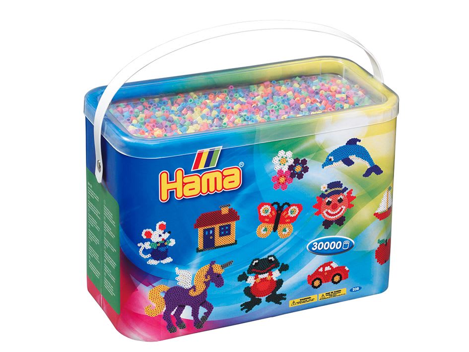 Hama Midi spann 30000 – 50 Pastellmix
