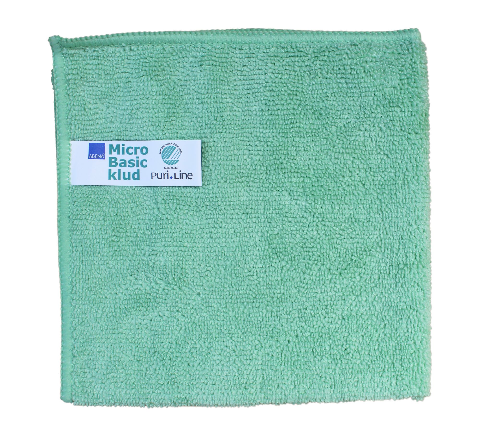 Mikrofiberklut Abena Basic 32x32cm grønn Maske | Dyktige fagfolk ...