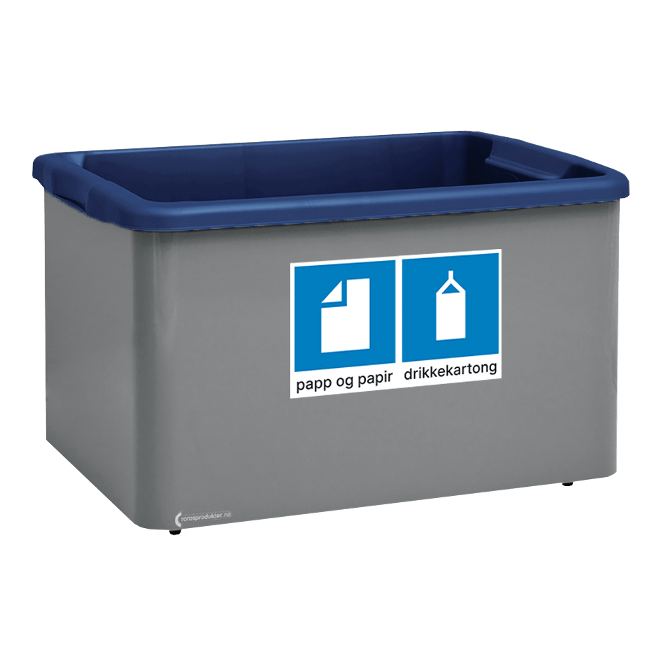 Kildesortering OSLO papp/papir/kartong Maske | Dyktige fagfolk - smarte løsninger