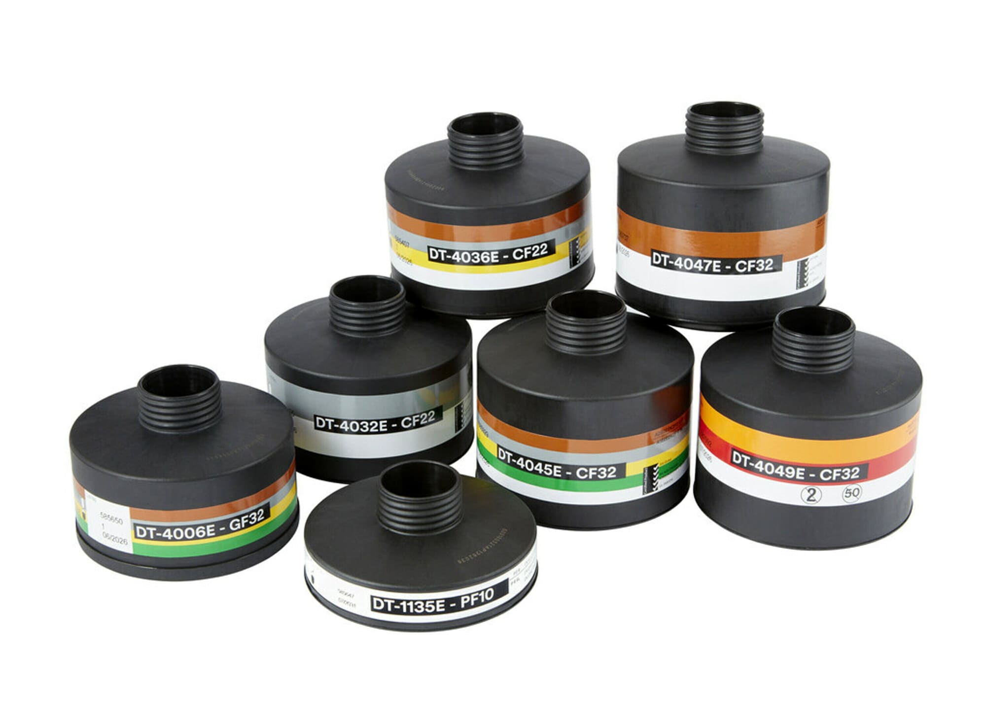 Gass- og dampfilter 3M™ DT-4007E Maske | Dyktige fagfolk - smarte løsninger