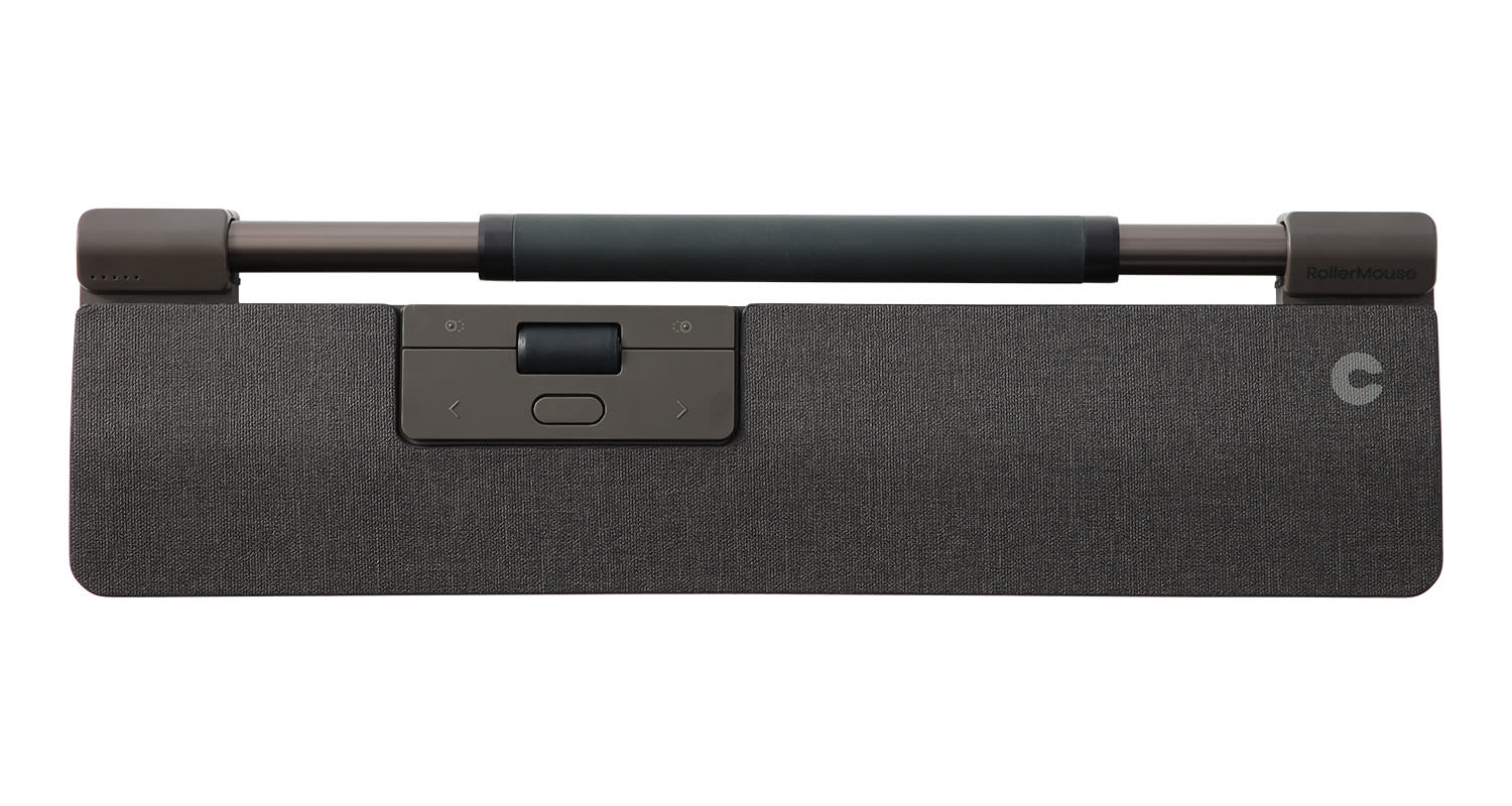 RollerMouse Pro WIR Slim WR Dark grey Maske | Dyktige fagfolk - smarte ...