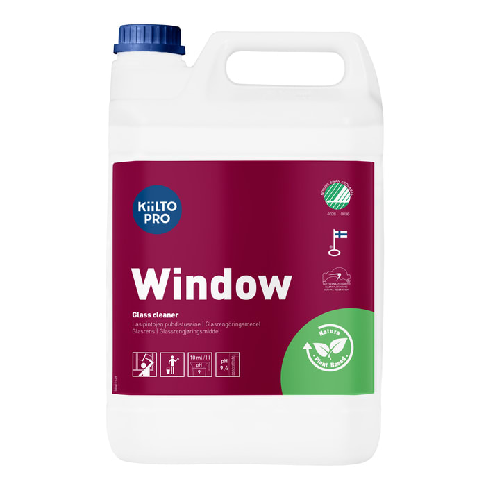 Glasspuss Kiilto Window 5l Maske | Dyktige fagfolk - smarte løsninger