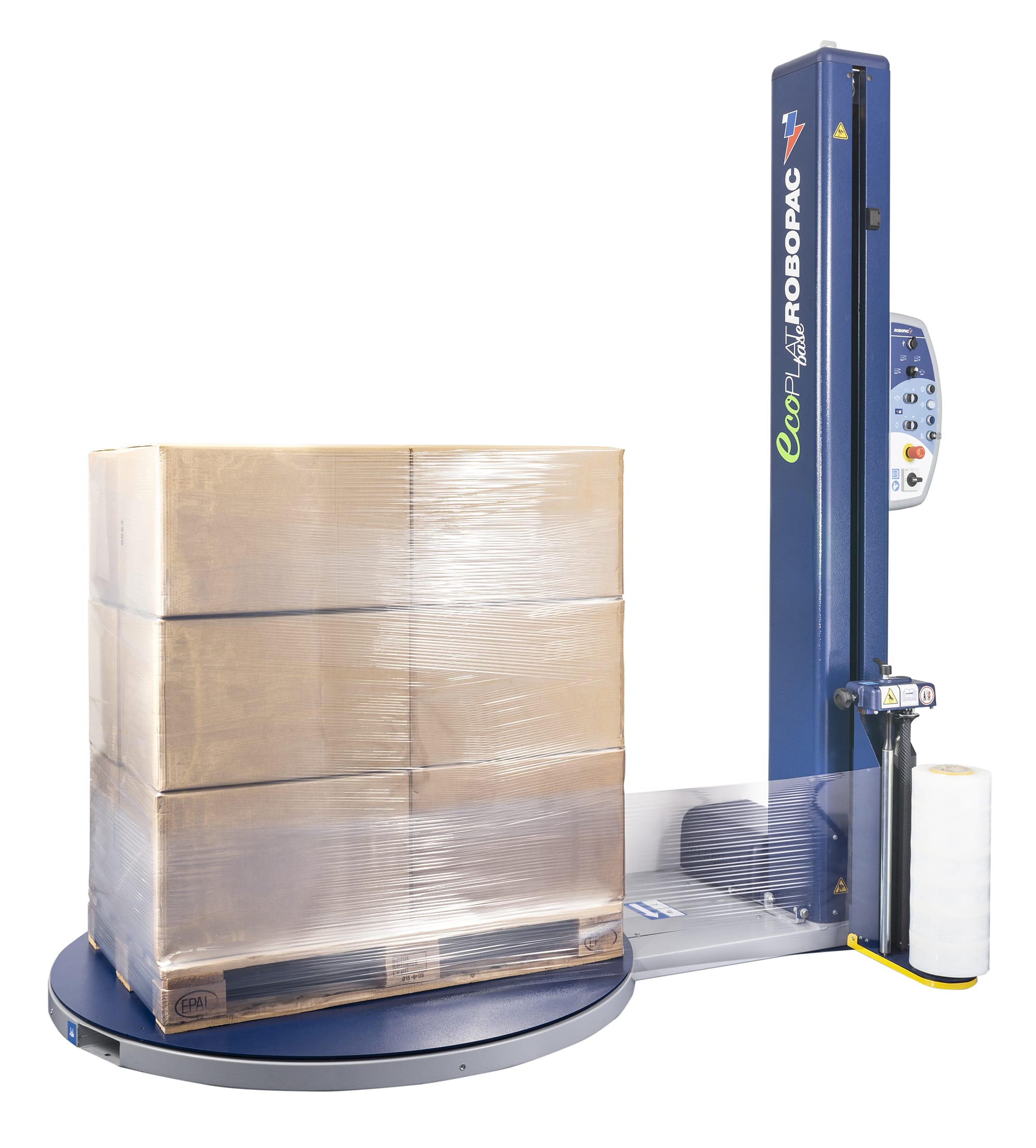 Strekkfilmmaskin Robopac Ecoplat Maske | Dyktige fagfolk - smarte løsninger