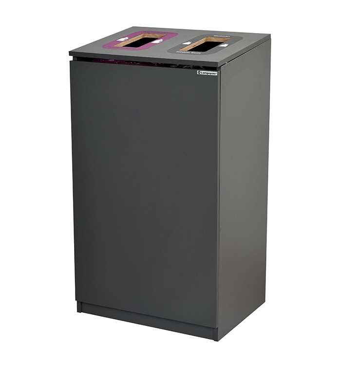 Avfallsbeholder Longopac Bin Multi 2 G Maske | Dyktige fagfolk - smarte ...