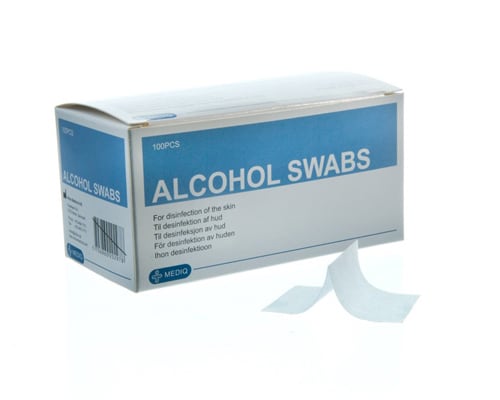 Injeksjonstørk Alcohol Swabs 30x60mm Maske | Dyktige fagfolk - smarte ...