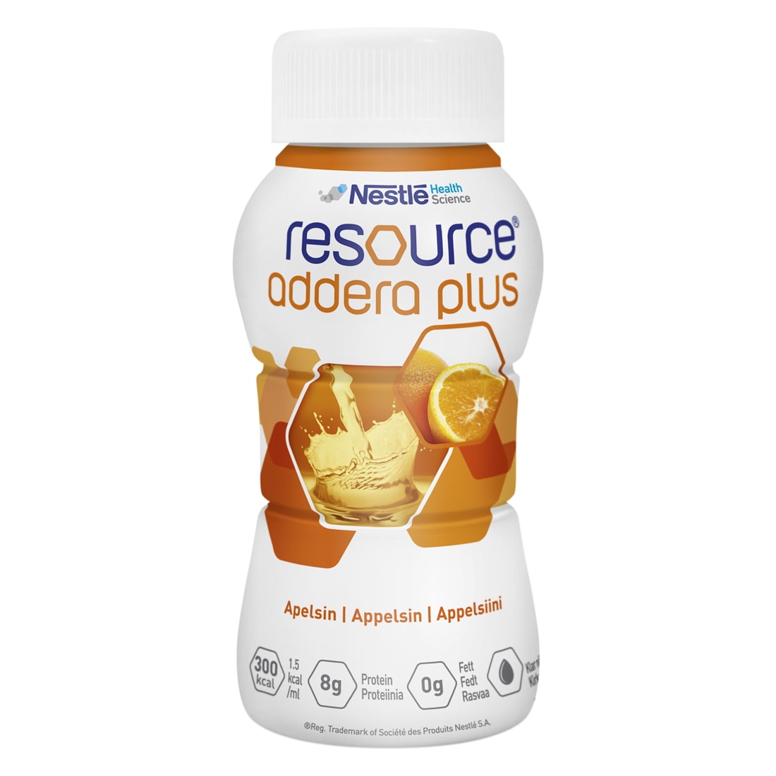 Resource Addera Plus Appelsin 200 ml