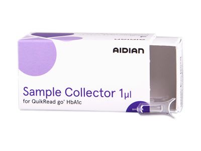 Sample Collector HbA1c QuikRead go 25st Maske | Dyktige fagfolk ...