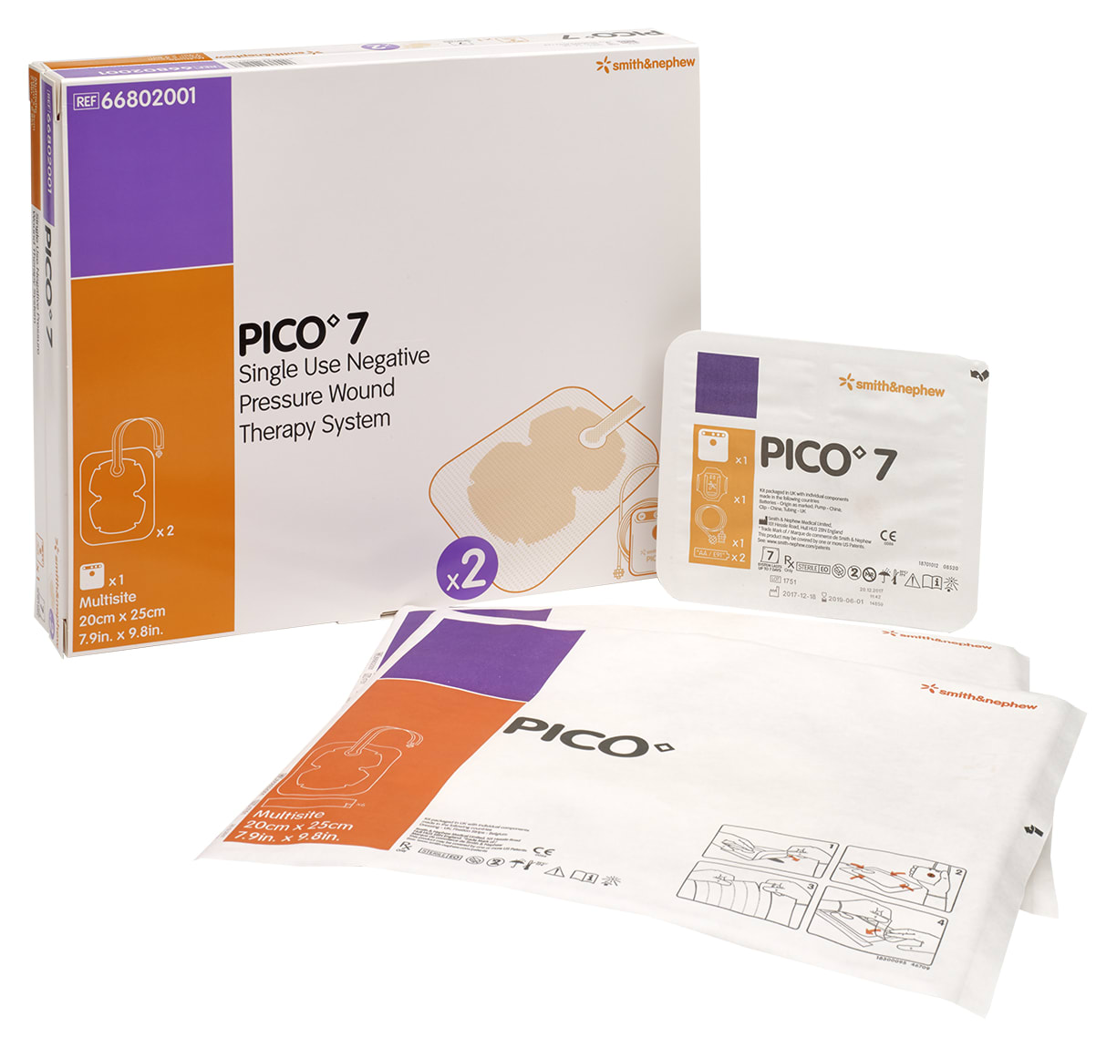 PICO 7 Multisite Large 20cm x 25cm Maske | Dyktige fagfolk - smarte ...