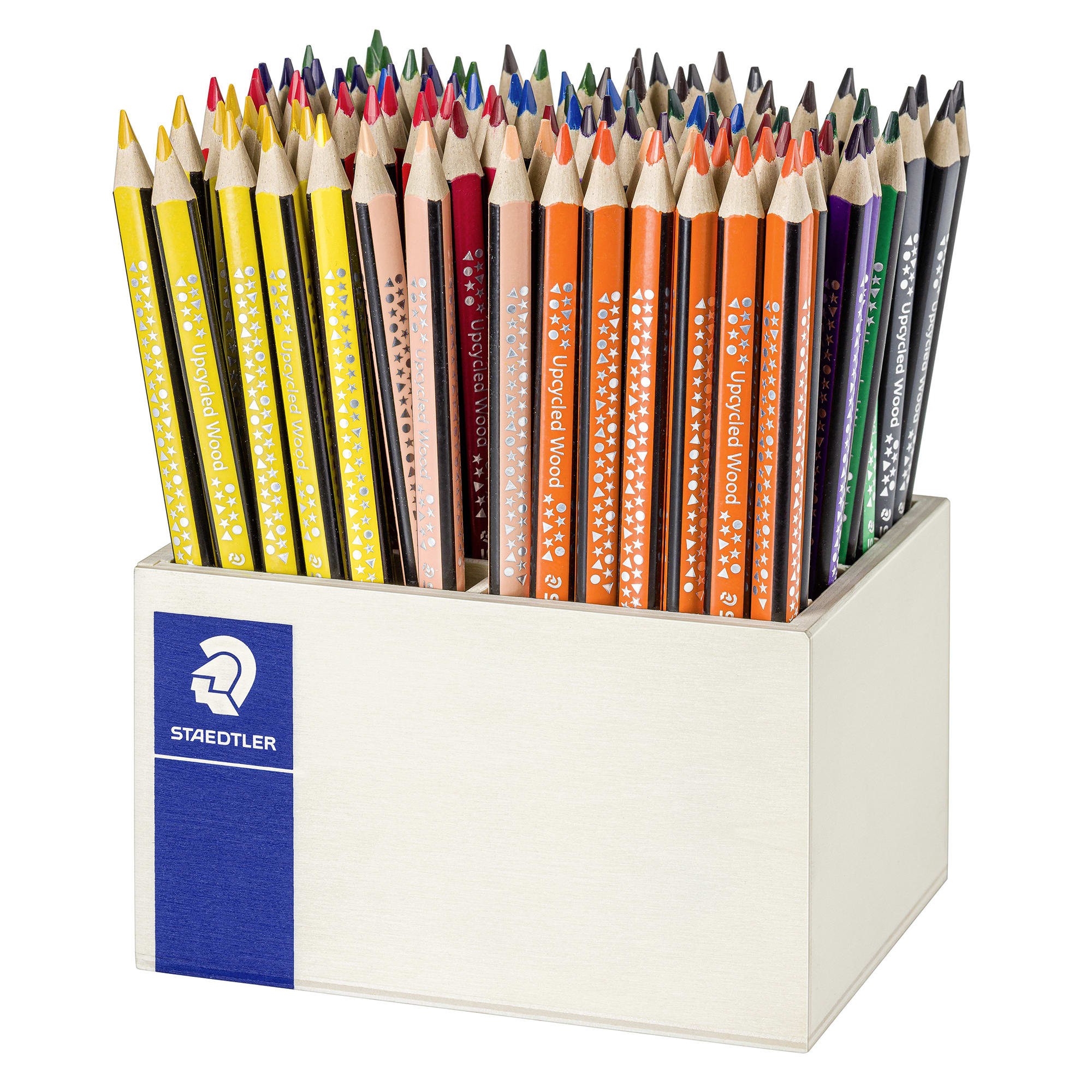 Fargeblyant Staedtler Nor jumbo 112stk Maske | Dyktige fagfolk - smarte ...