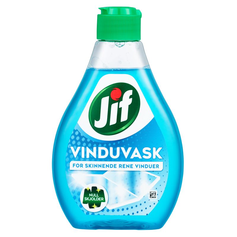 Glasspuss JIF Vindu Vask 300ml Maske | Dyktige fagfolk - smarte løsninger