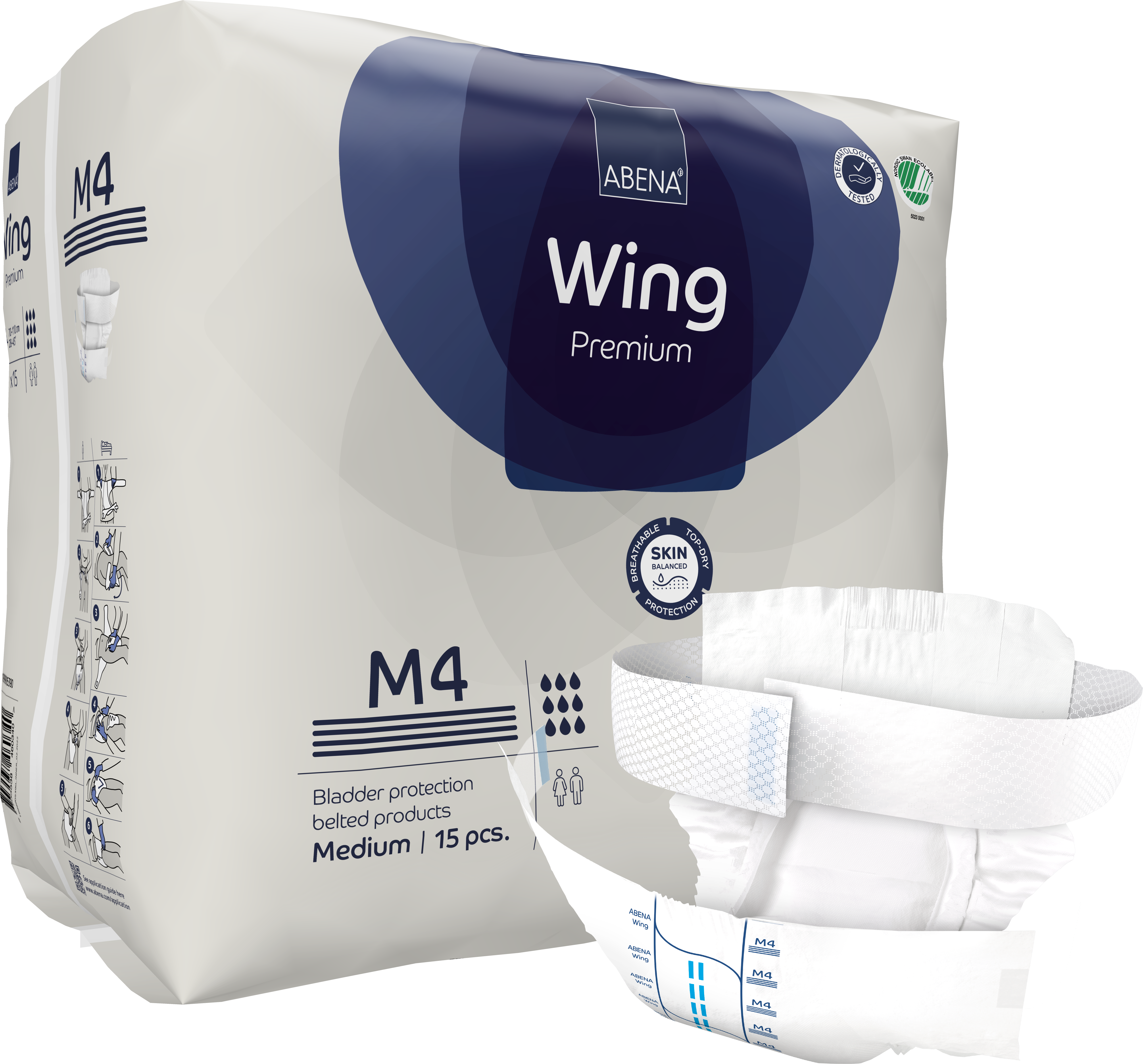 Bleie belte Abena Wing Premium M4 Maske | Dyktige fagfolk - smarte ...