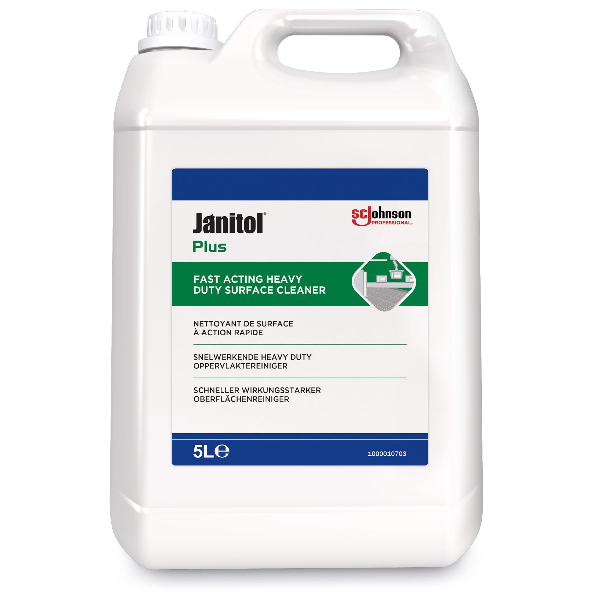 Avfetting Janitol Plus 5l