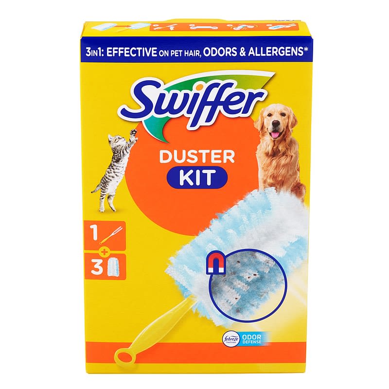 Støvkost Swiffer Duster kit Pet Maske | Dyktige fagfolk - smarte løsninger