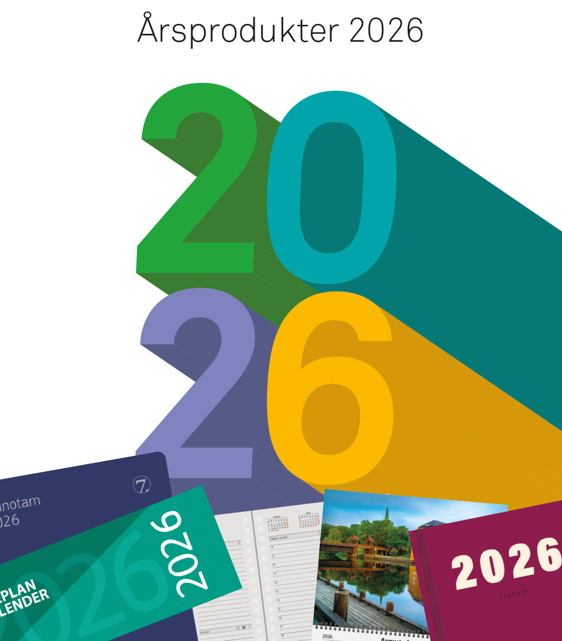 Katalog Almanakk&Kalender 2026 Maske | Dyktige fagfolk - smarte løsninger