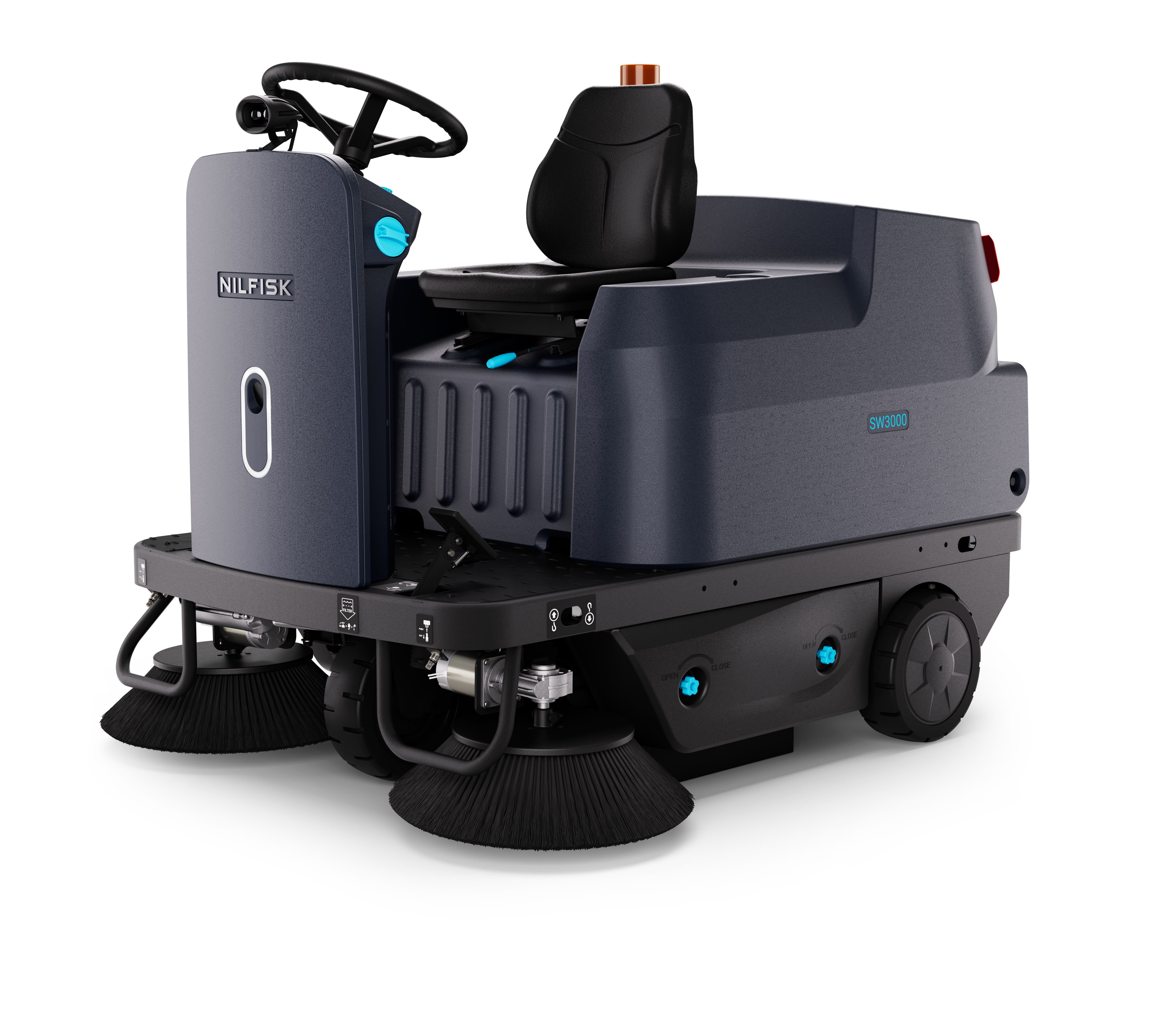 Feiemaskin Nilfisk SW3000 G180 Maske | Dyktige fagfolk - smarte løsninger