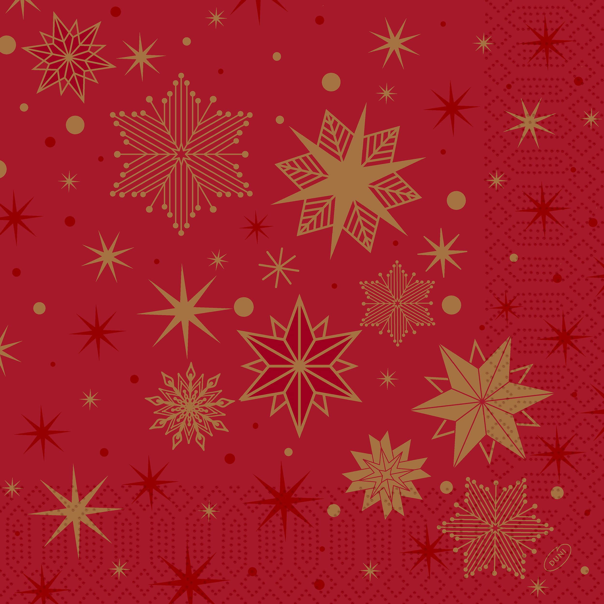 Serv. 3-lag 40cm Stargazing Red Maske | Dyktige fagfolk - smarte løsninger