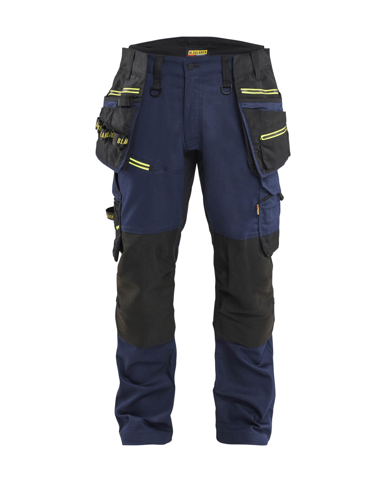 Bukse Håndverker STRIKER Blå/Gul C56 Maske | Dyktige fagfolk - smarte løsninger