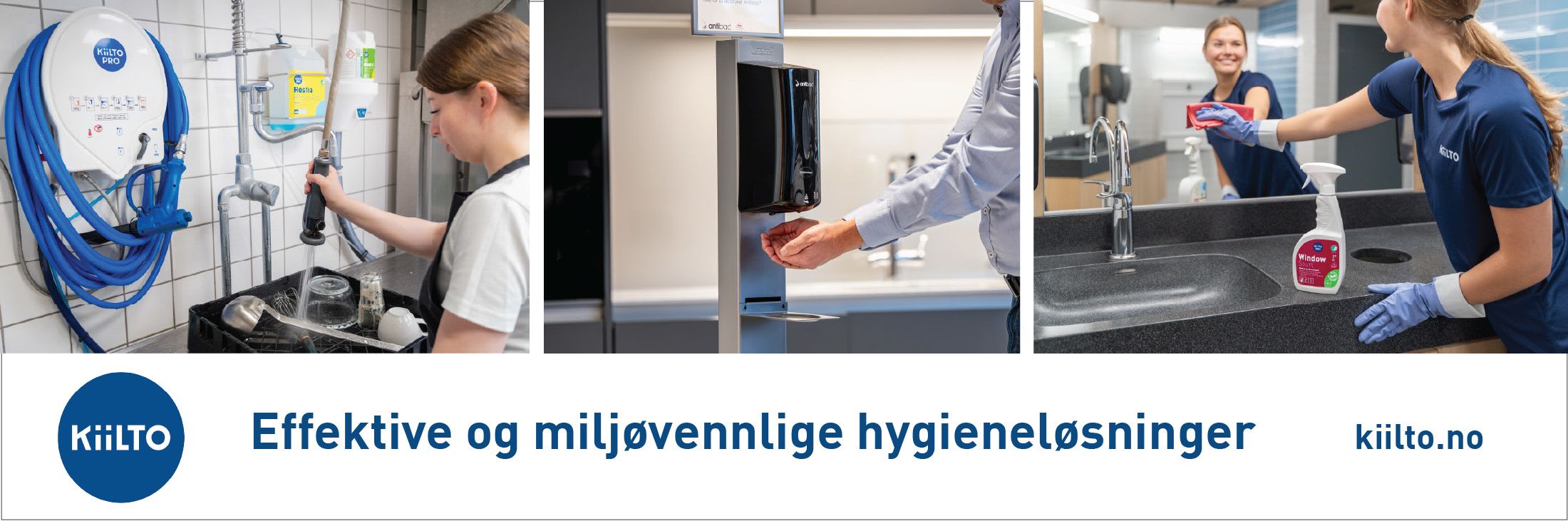 Trygg hygiene og effektiv rengjøring – med kvalitet og miljø i fokus ...