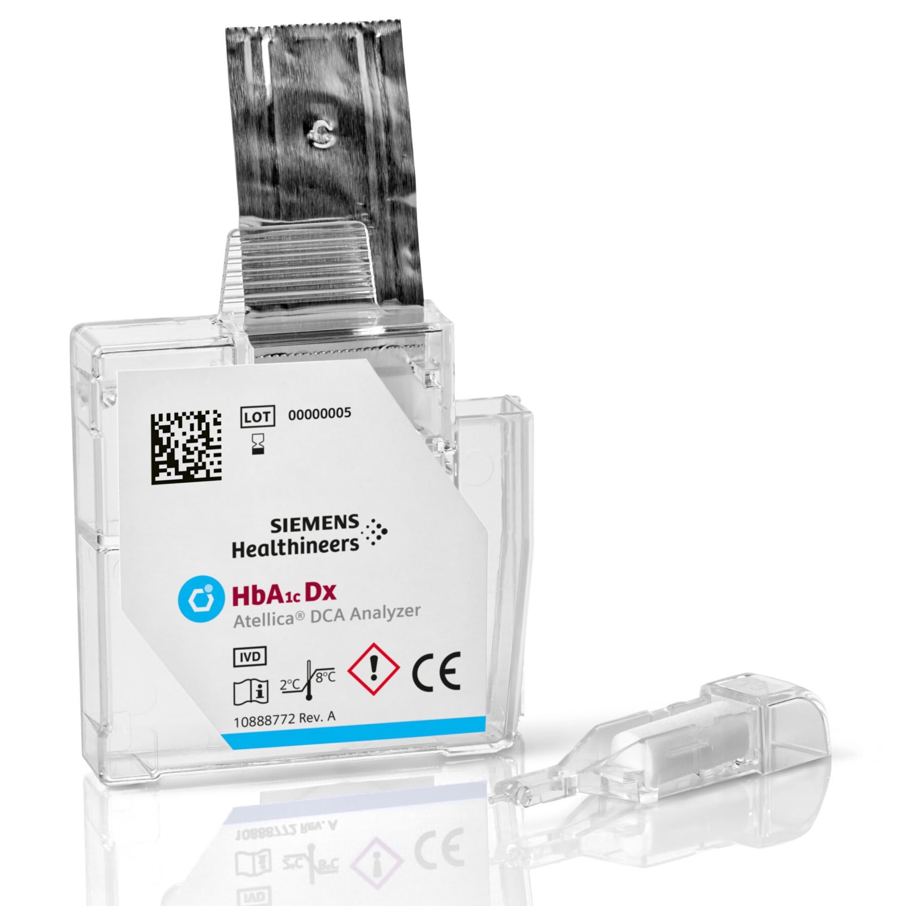 Test HbA1c DCA Atellica 10stk Maske | Dyktige fagfolk - smarte løsninger