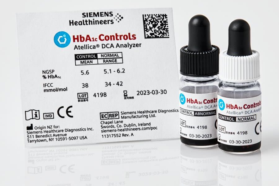 Kontroll HbA1c DCA Atellica Maske | Dyktige fagfolk - smarte løsninger