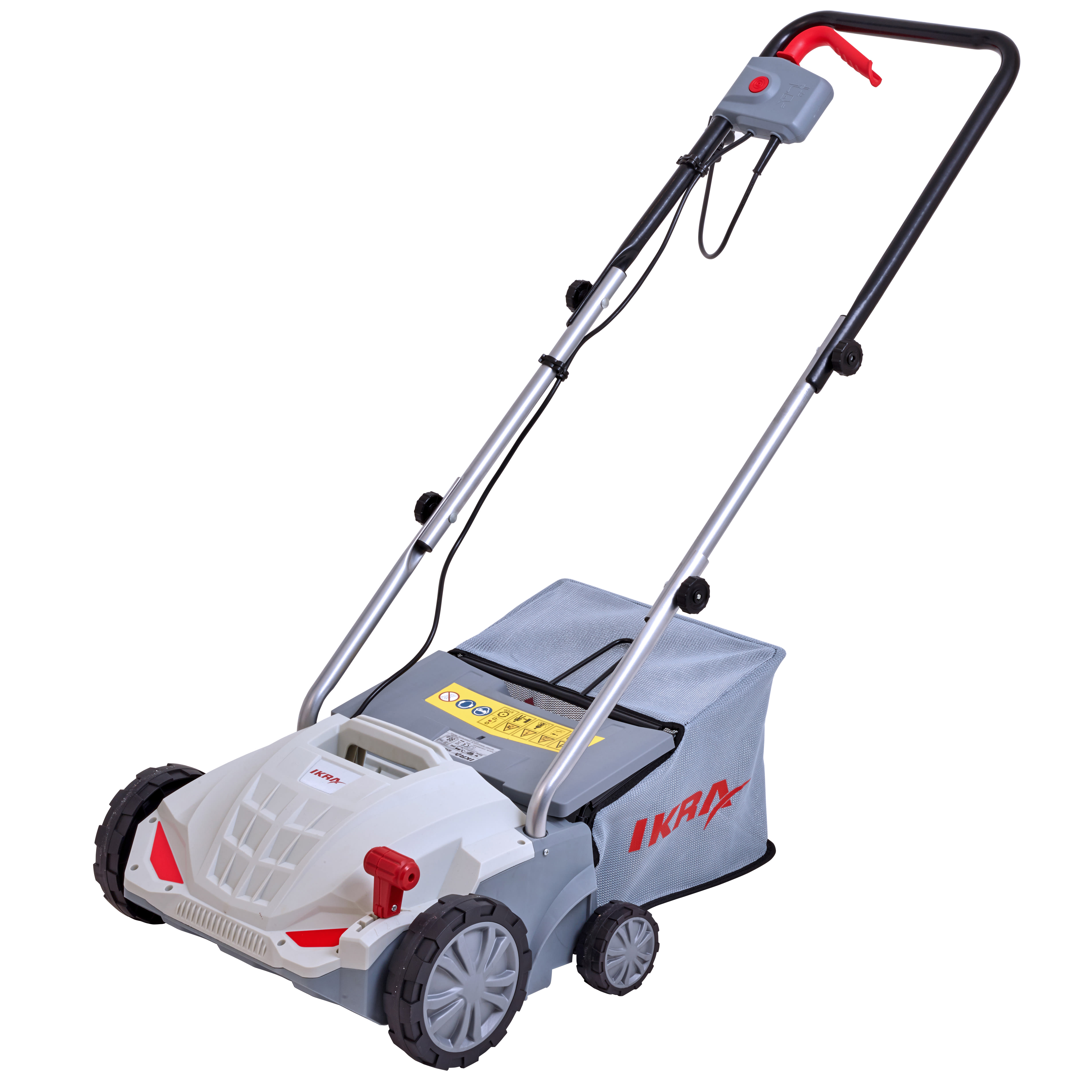 IKRA Elektrisk Plenlufter og Mosefjerner