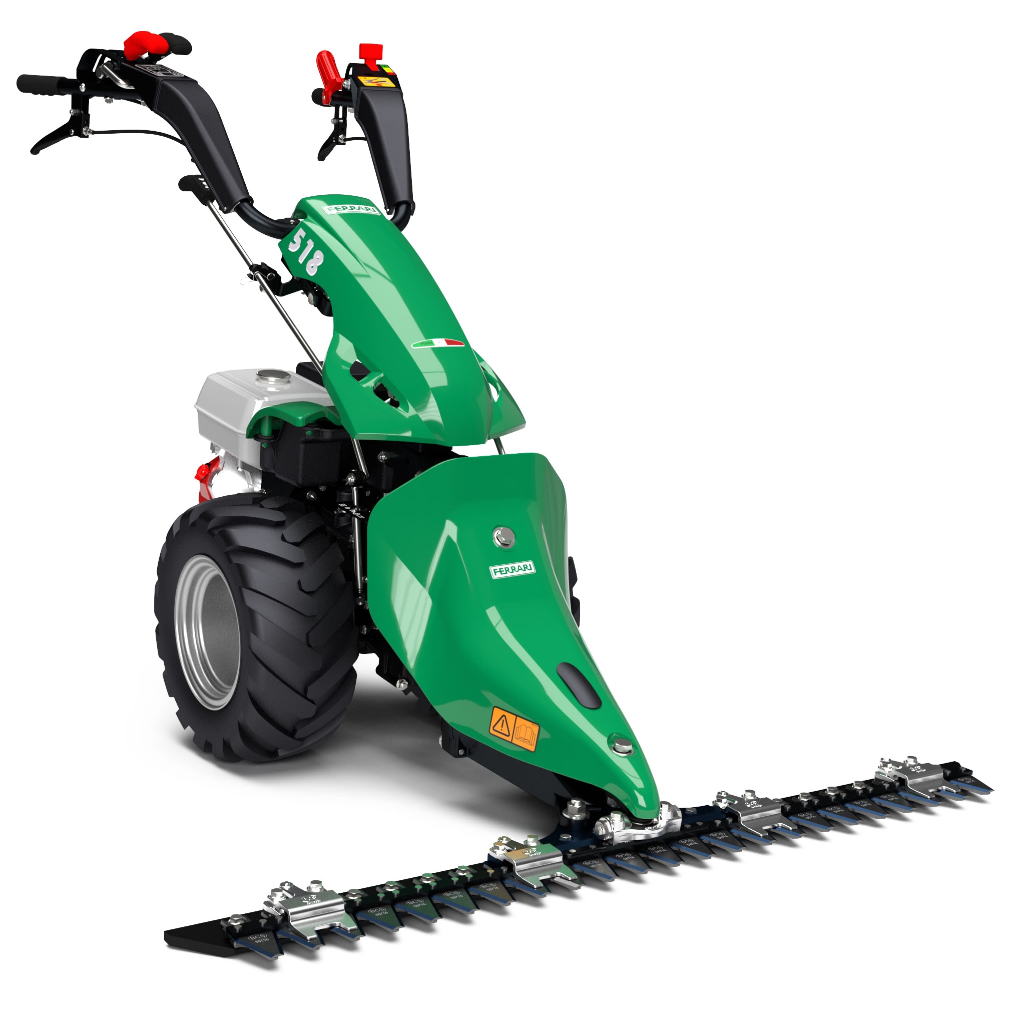 Ferrari 518 PowerSafe Slåmaskin med brede hjul