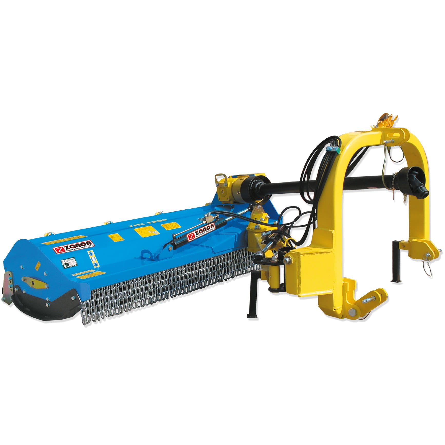 Zanon TMC Kantklipper perfekt til kantslått