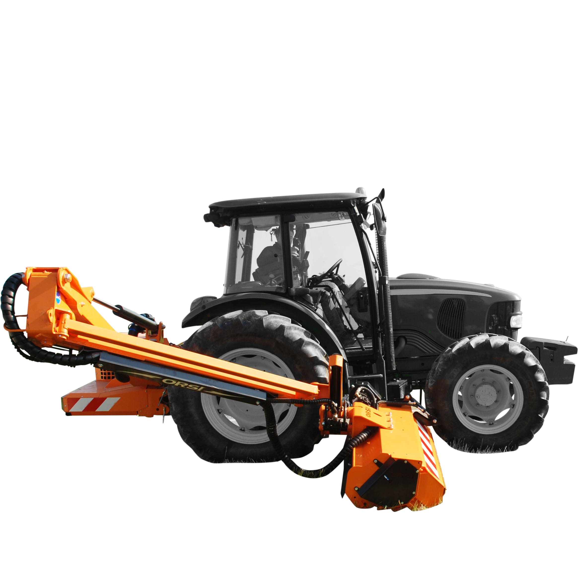 Orsi Leader GP Ventral Kompressor Beitepusser på arm til Traktor ...