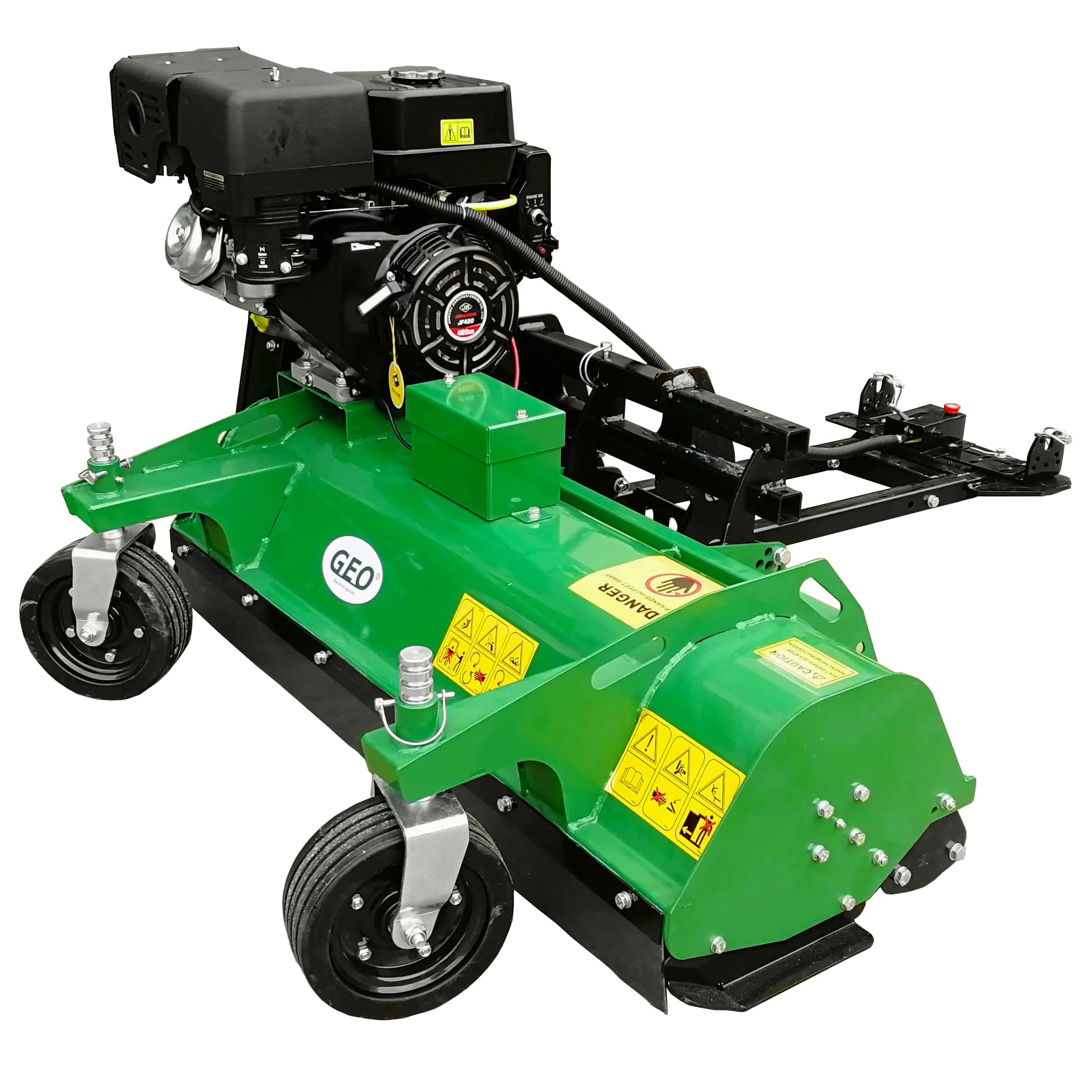 GEO F100 Frontmontert Beitepusser til ATV - 100 cm | Maskin Importøren