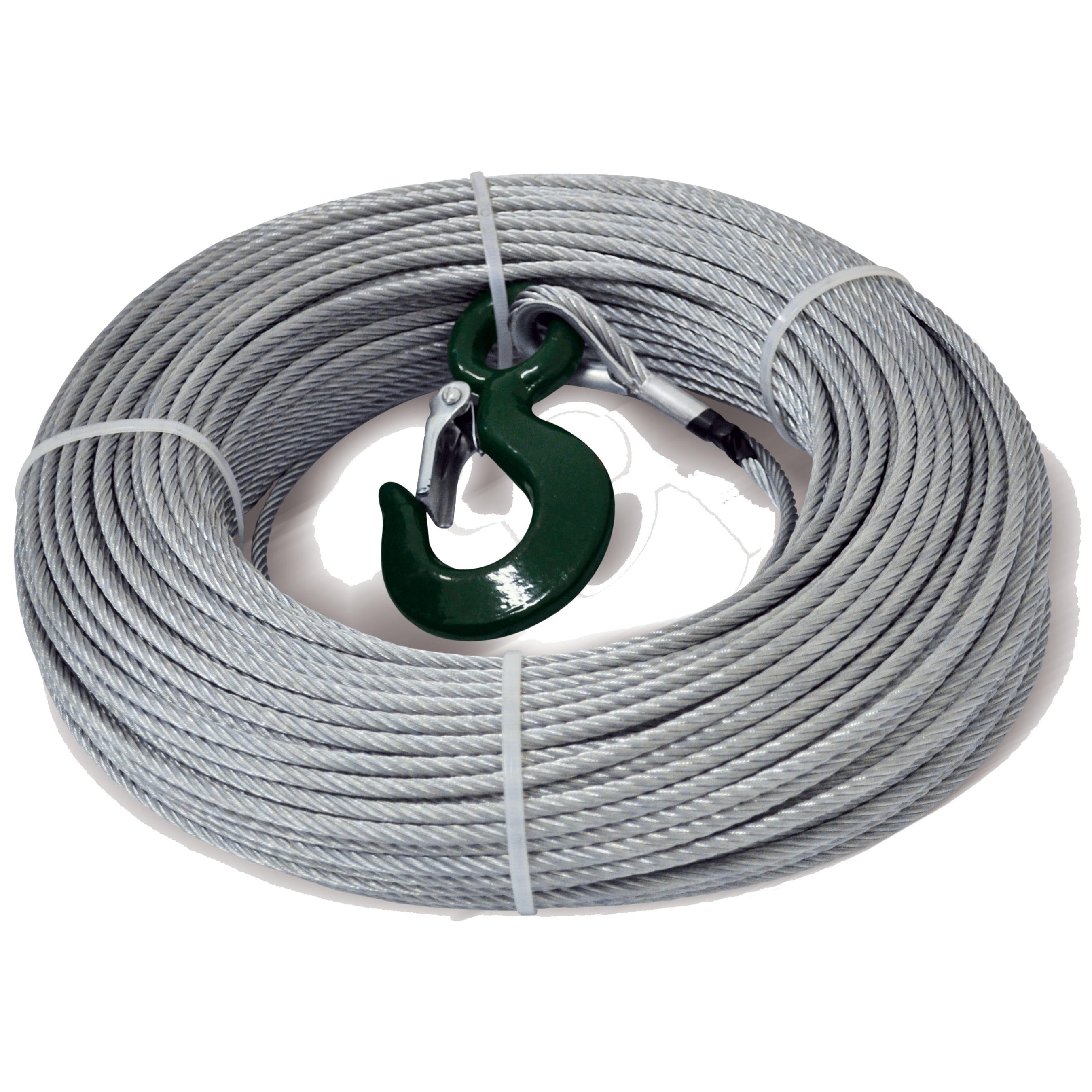 Docma Wire 80 meter m/krok til Skogsvinsj