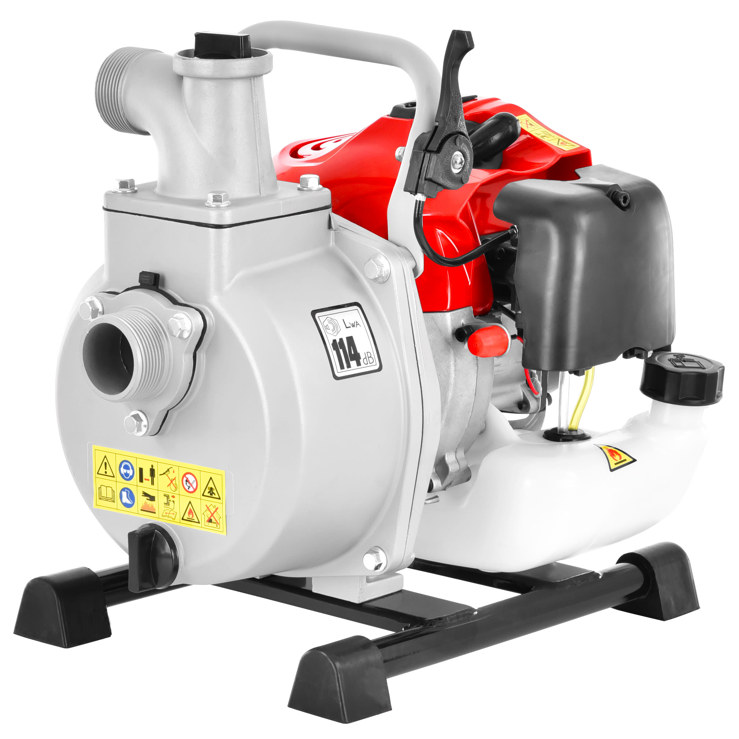 Hecht 343 Vannpumpe med 2-takts motor