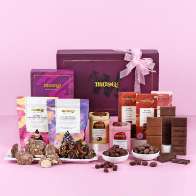 Chocolate Indulgence Gift Hamper | Masqa