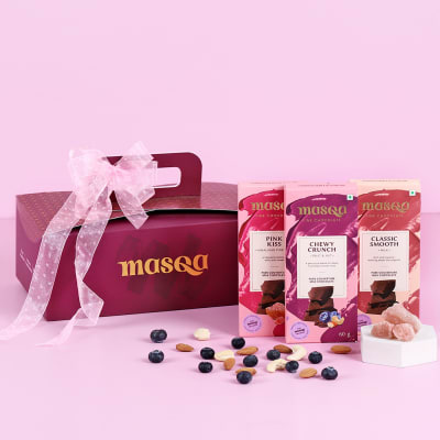 The Masqa Milk Chocolate Bundle | Masqa