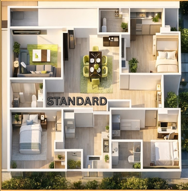 360 Arcadia | Premium Living