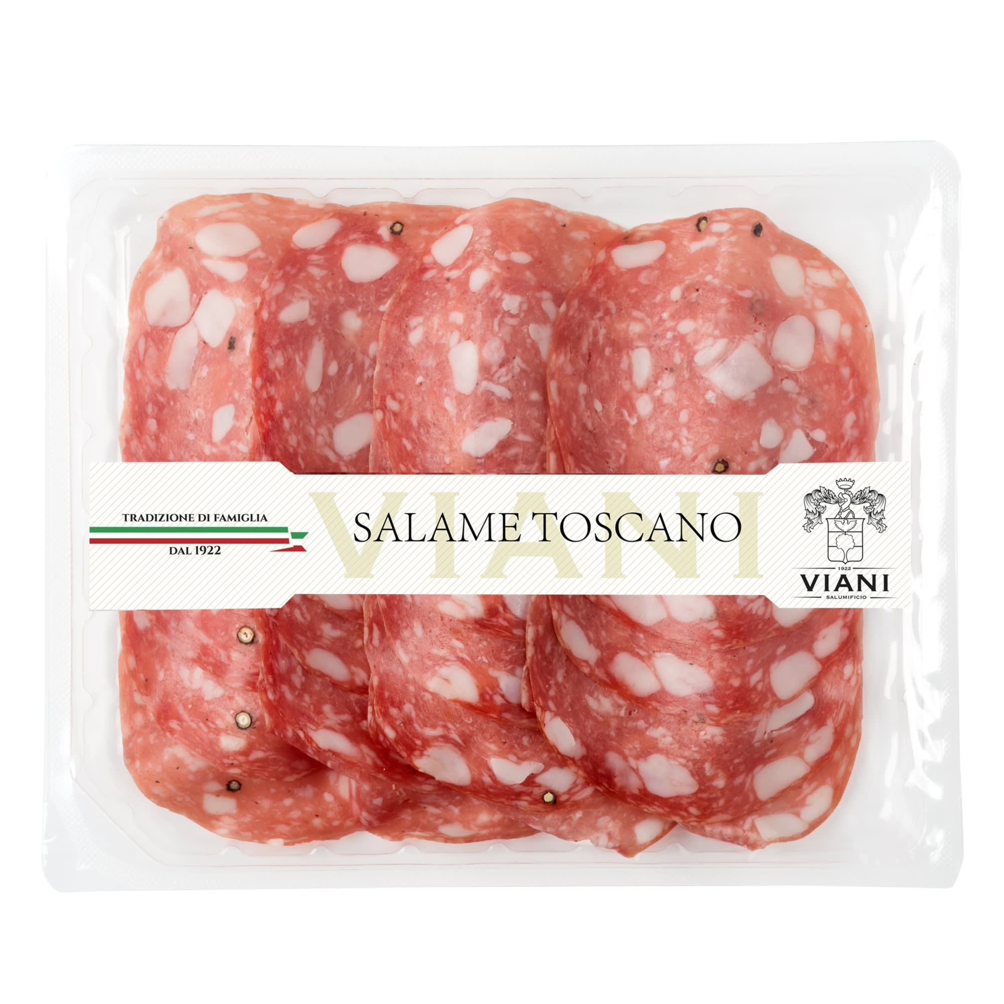 Salame Toscano 100g, Viani Matcompaniet