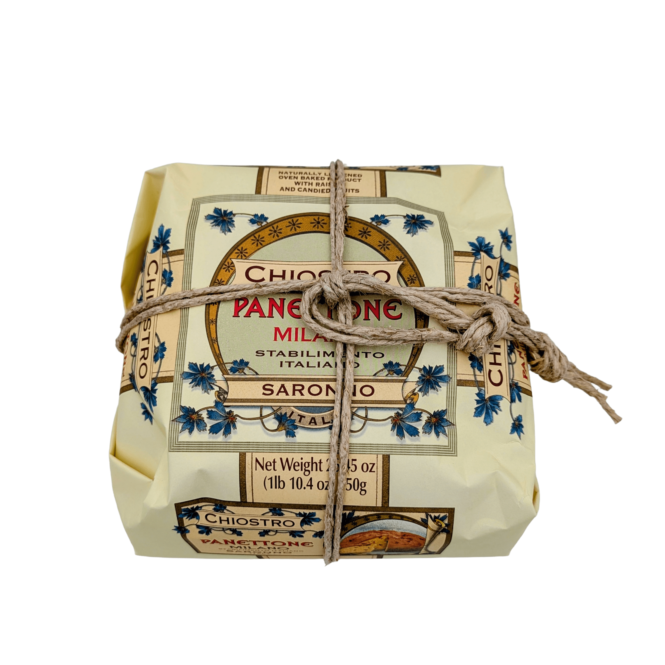 Panettone Rustico 750g, Lazzaroni Matcompaniet