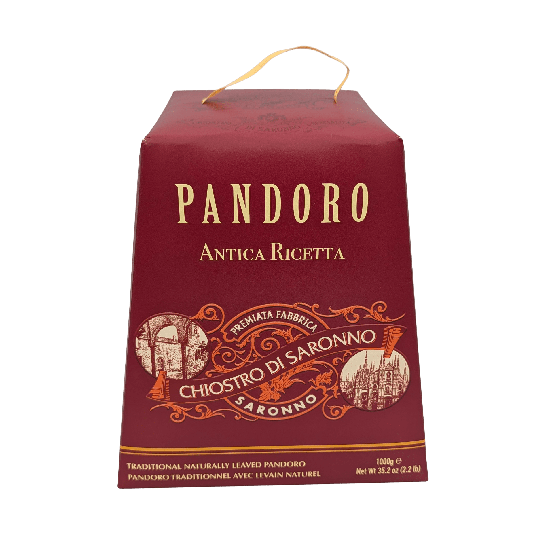 Pandoro Classico 1kg, Lazzaroni Matcompaniet
