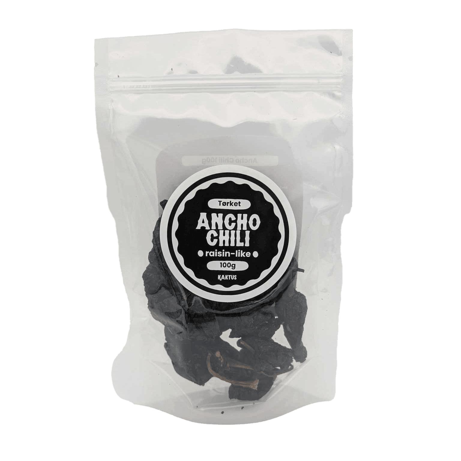 Dried Chili Ancho 100g, Kaktus Matcompaniet