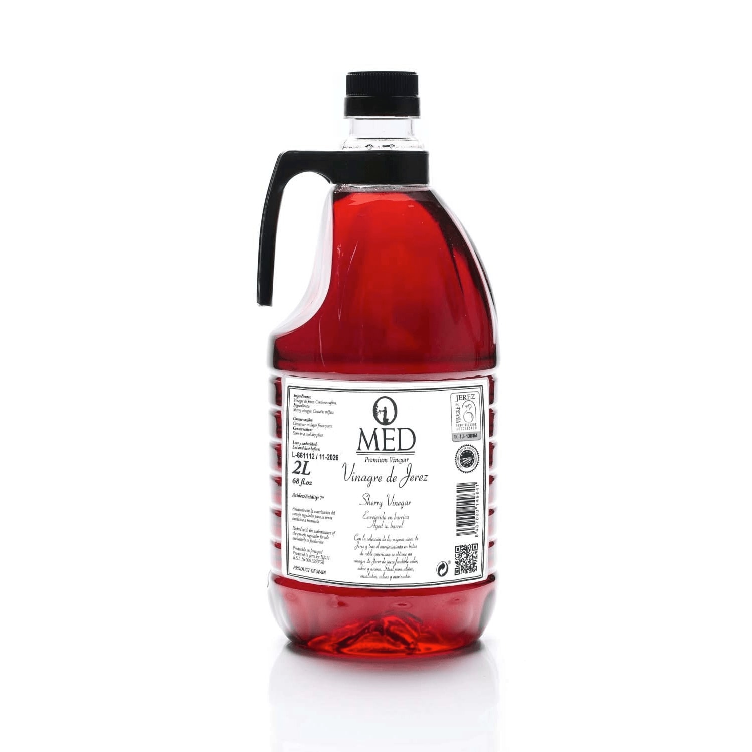 Jerez Sherry eddik 2L, O-Med Matcompaniet