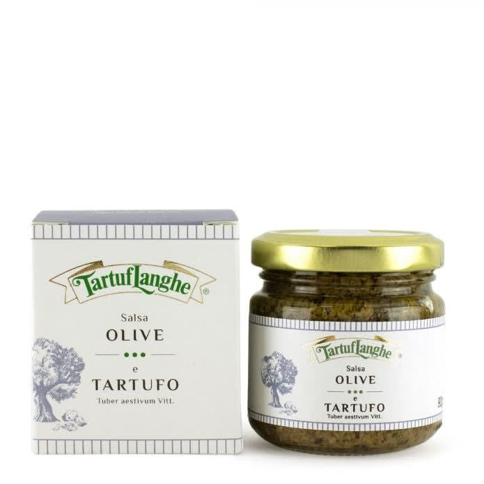 Olive & truffle spread 90g, Tartuflanghe Matcompaniet