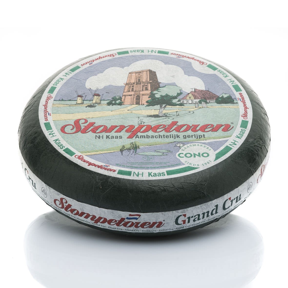 UTGÅTT Old Stompetoren Black Gouda 12 mnd, Mons Matcompaniet