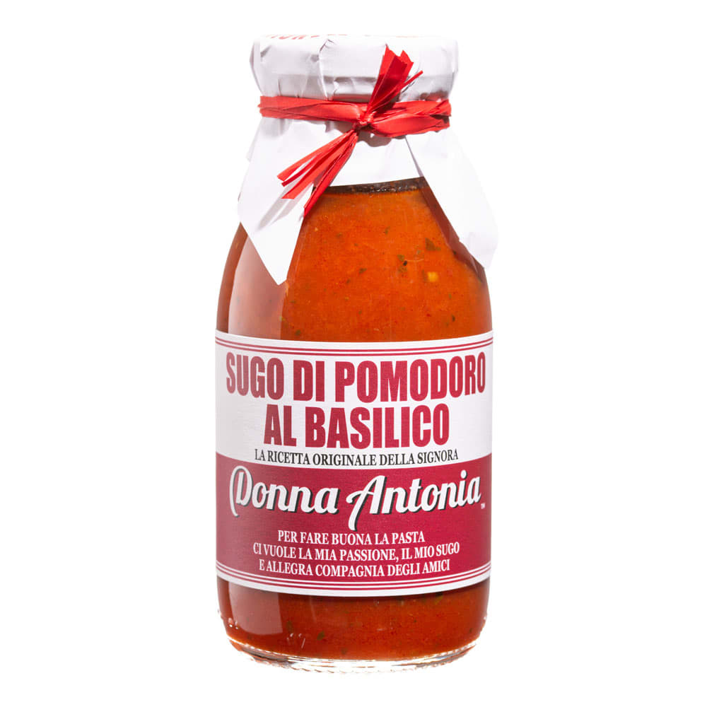 Sugo al Basilico 250ml, Don Antonio Matcompaniet