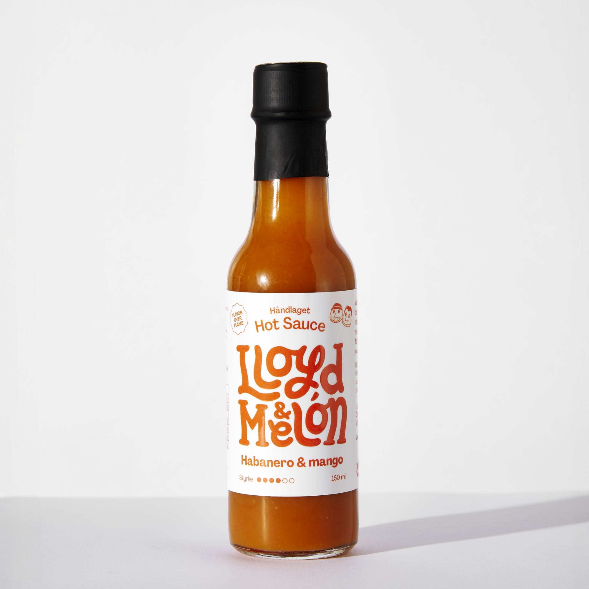 Habanero & mango Hotsauce 150ml, Lloyd & Melón Matcompaniet