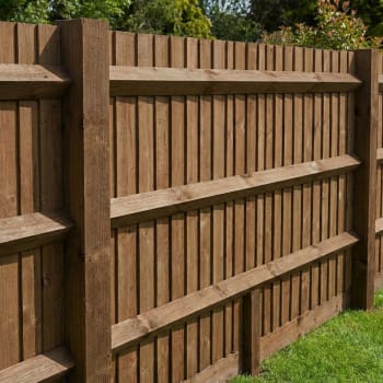 75x75mm Brown Sawn Treated Arris Rail