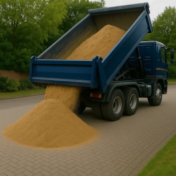 Soft Building Sand Loose Load | Tonne