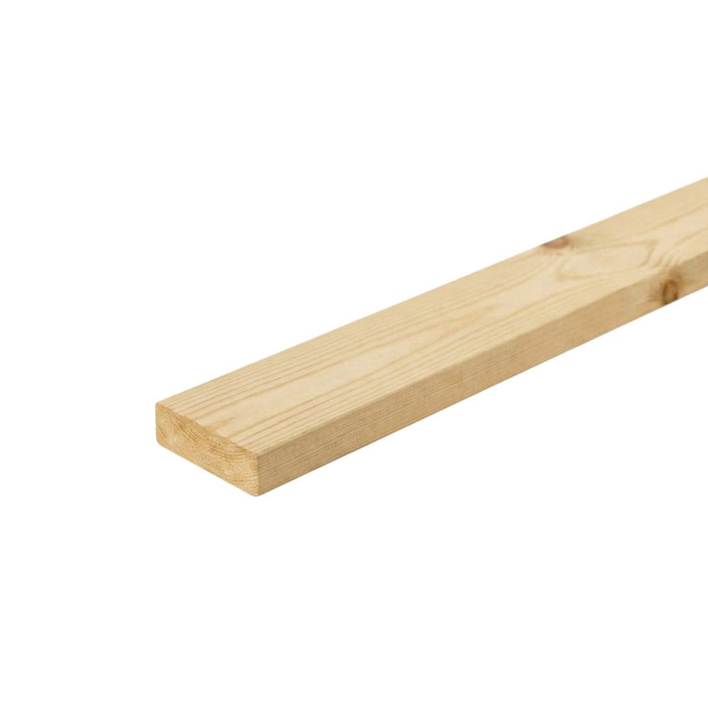 smooth planed timber