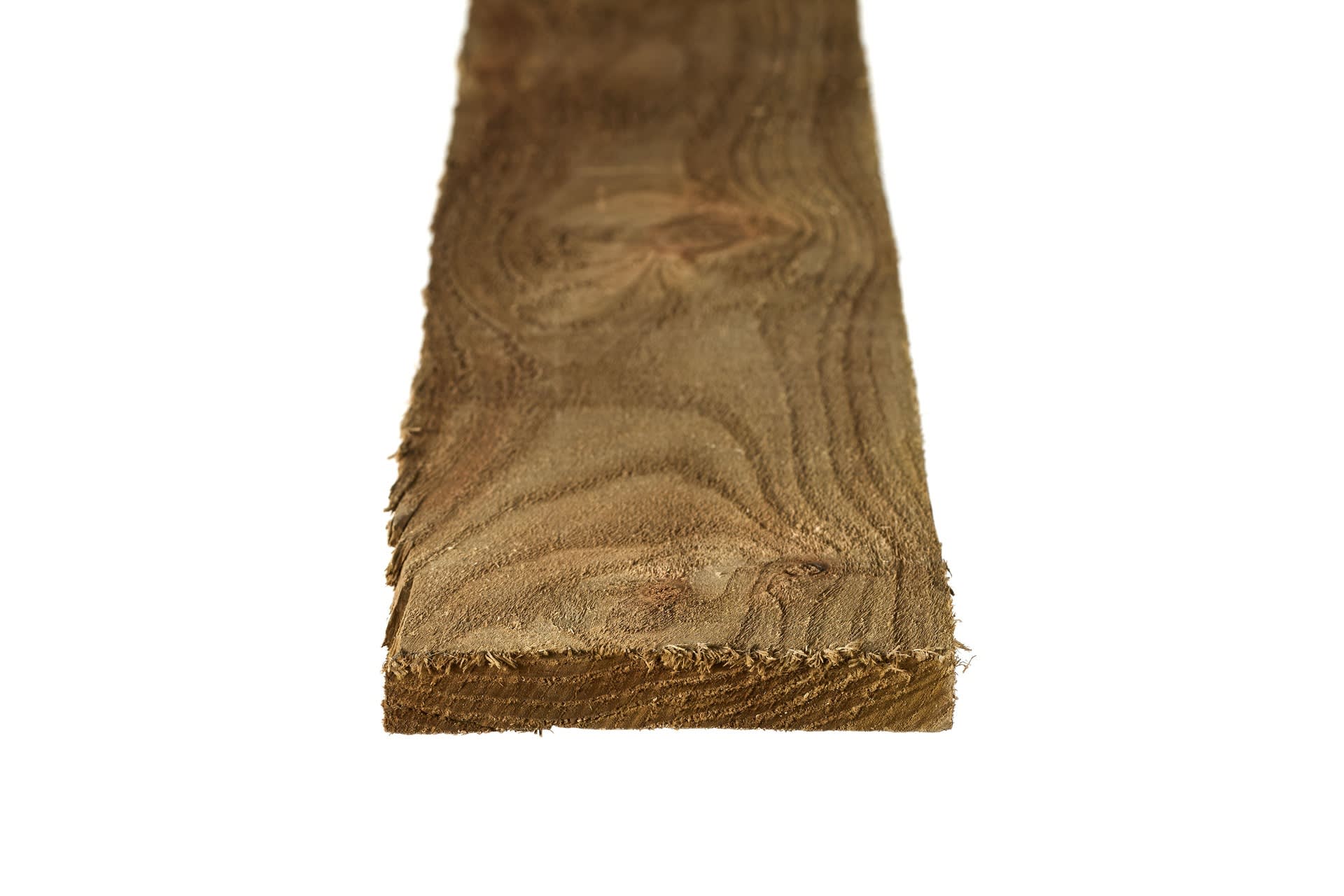 22x150mm Green Treated Sawn Timber (6" x 1") 4800mm