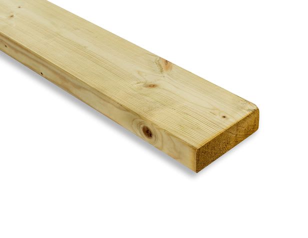 6x2 Timber Treated Joists | Materials Market