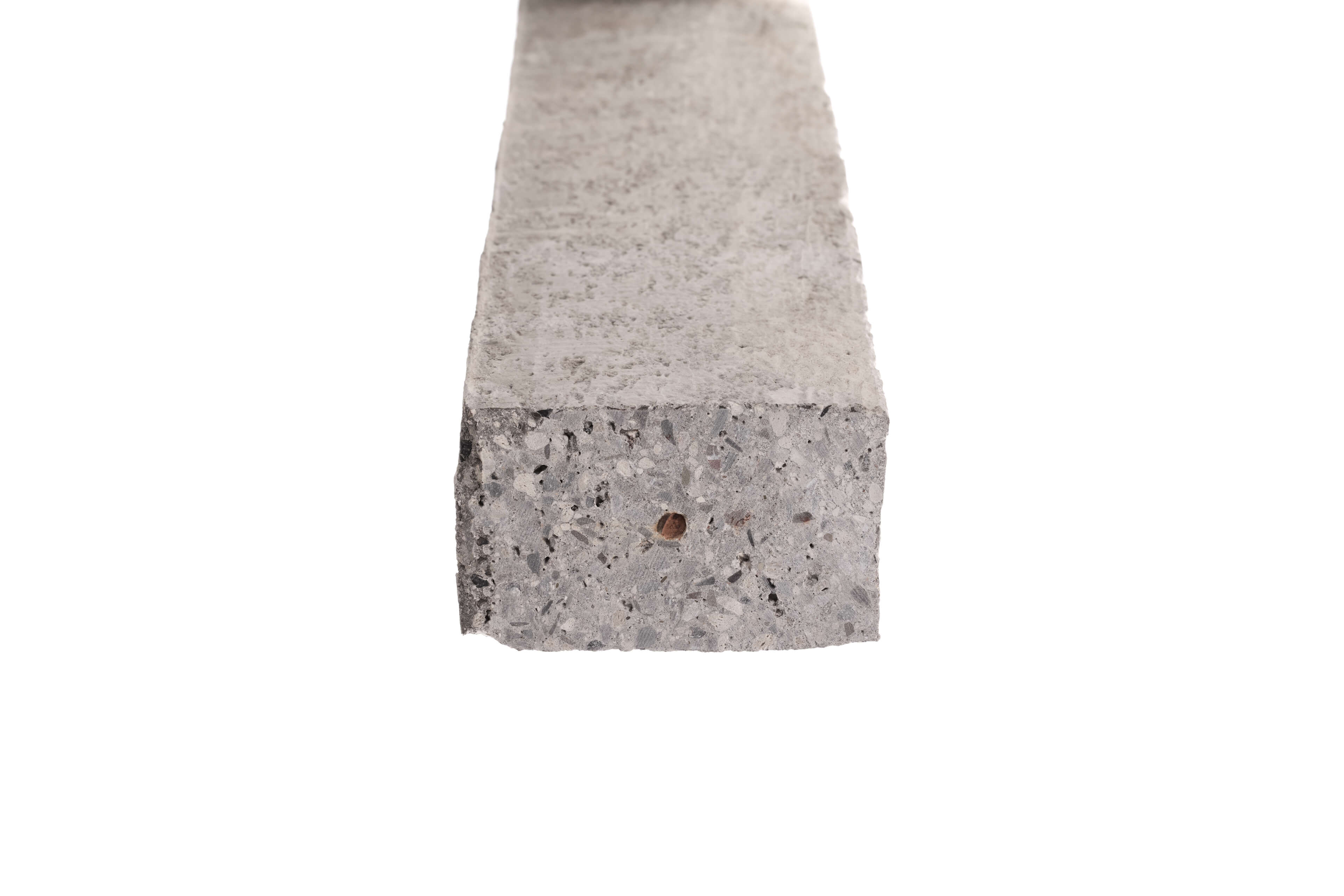 Exposed Concrete Lintel