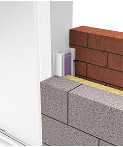 ARC Contract-Closer 90mm Thermal Cavity Closer 2400mm